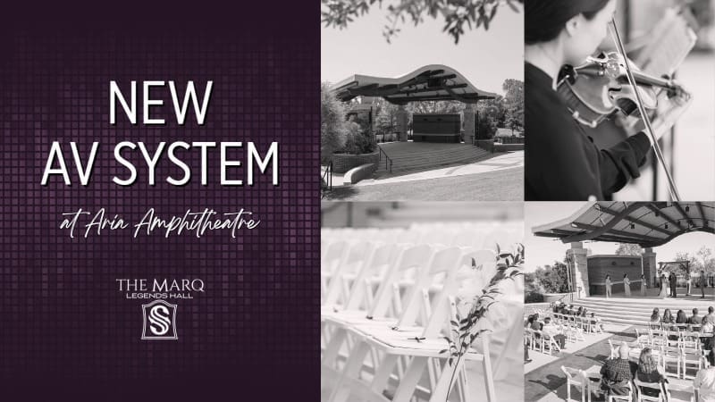 Aria Amphitheatre Receives New AV System – My Southlake News