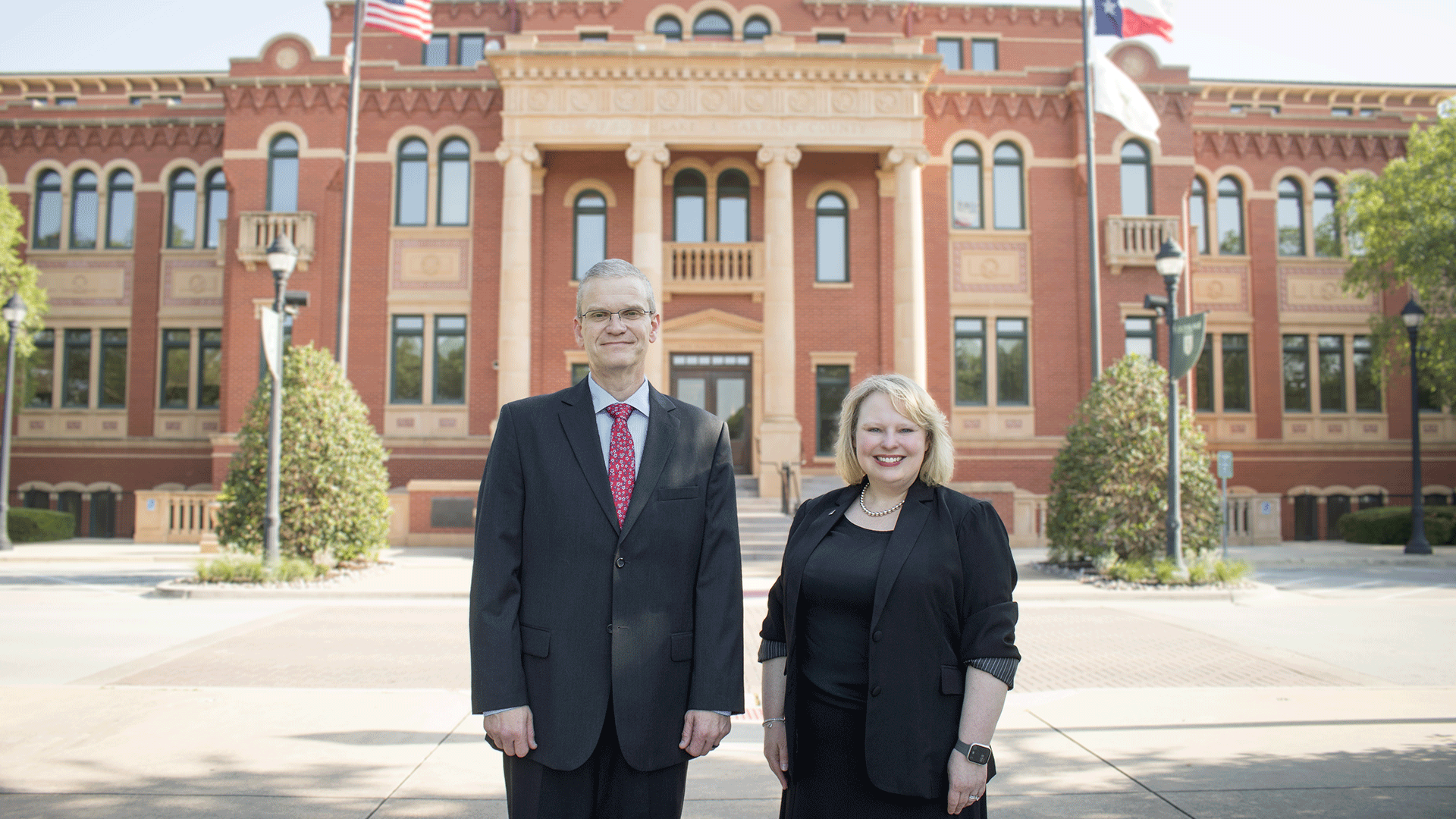 Stacey Black and James Brandon, named Southlake Assistant City Managers ...
