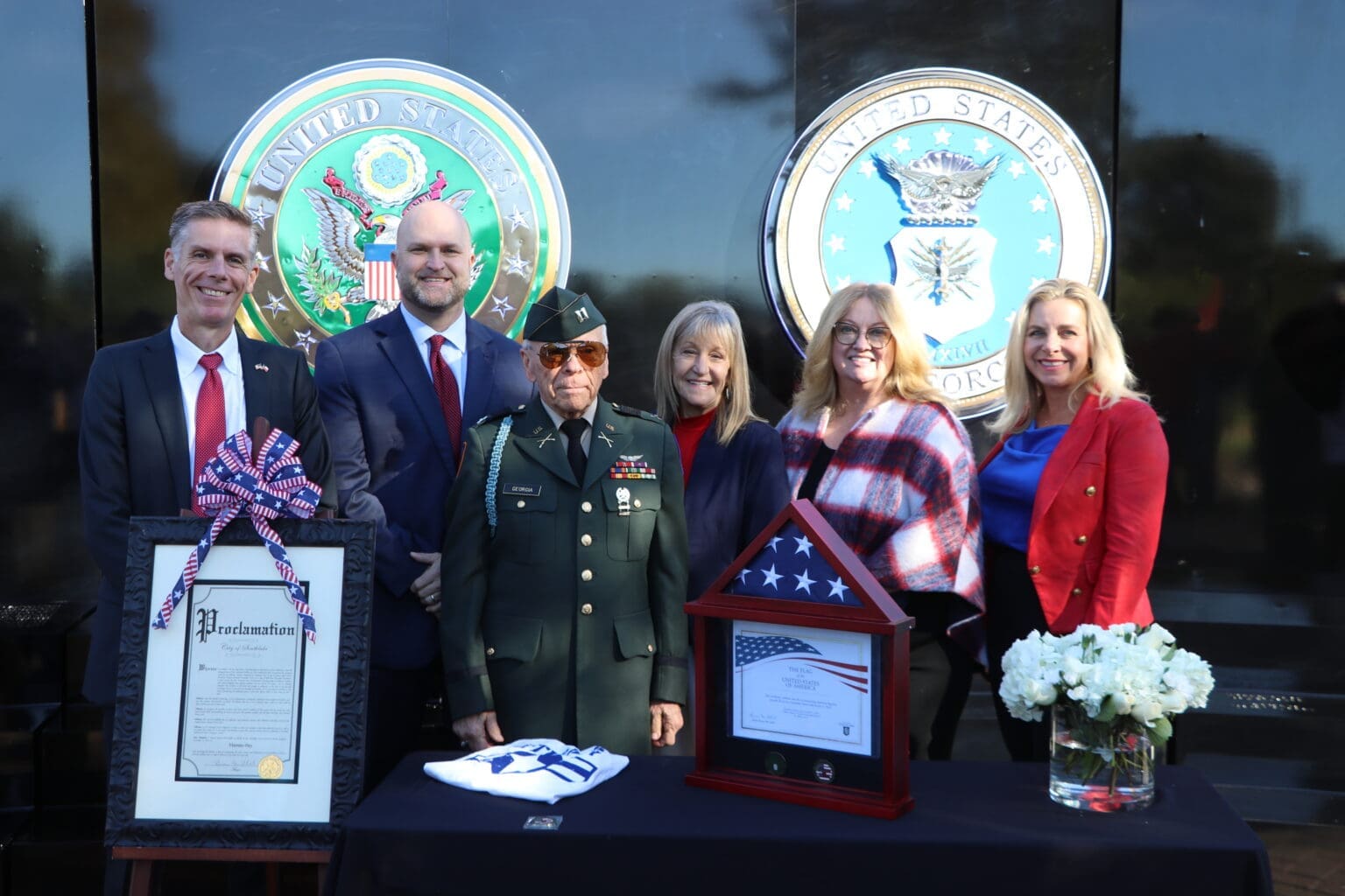 Defining Heroism: Celebrating Captain Milan Georgia’s Lifelong ...