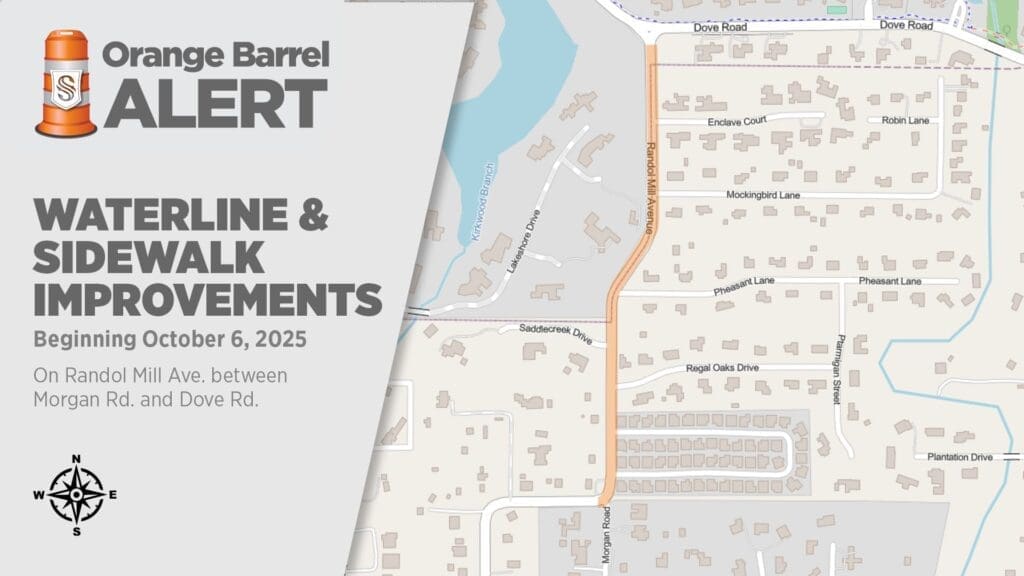 Randol Mill Avenue CIP Project – My Southlake News