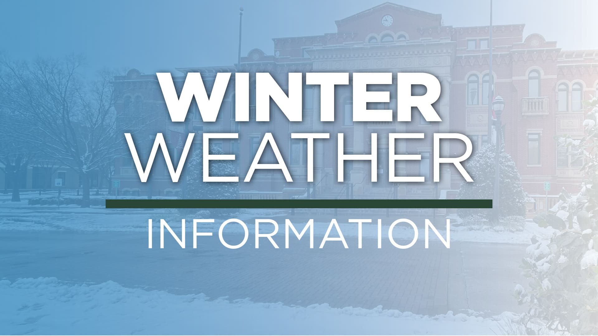Winter Weather updates for January 2026 – My Southlake News